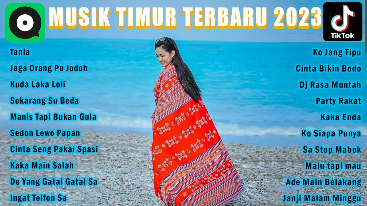 LAGU TIMUR TERBARU VIRAL DI TIKTOK FULL ALBUM 2023 -TANIA, JAGA ORANG ...