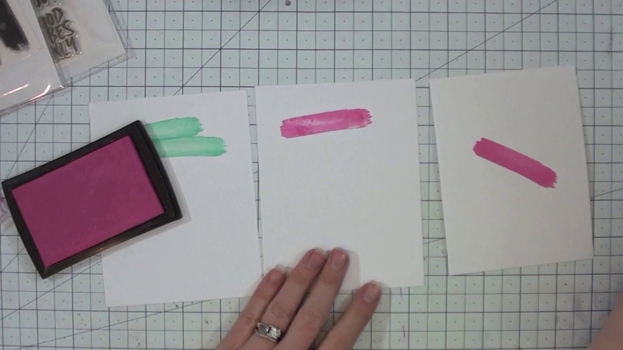 Two Minute Tip - Rock N' Roll Stamping - YouTube