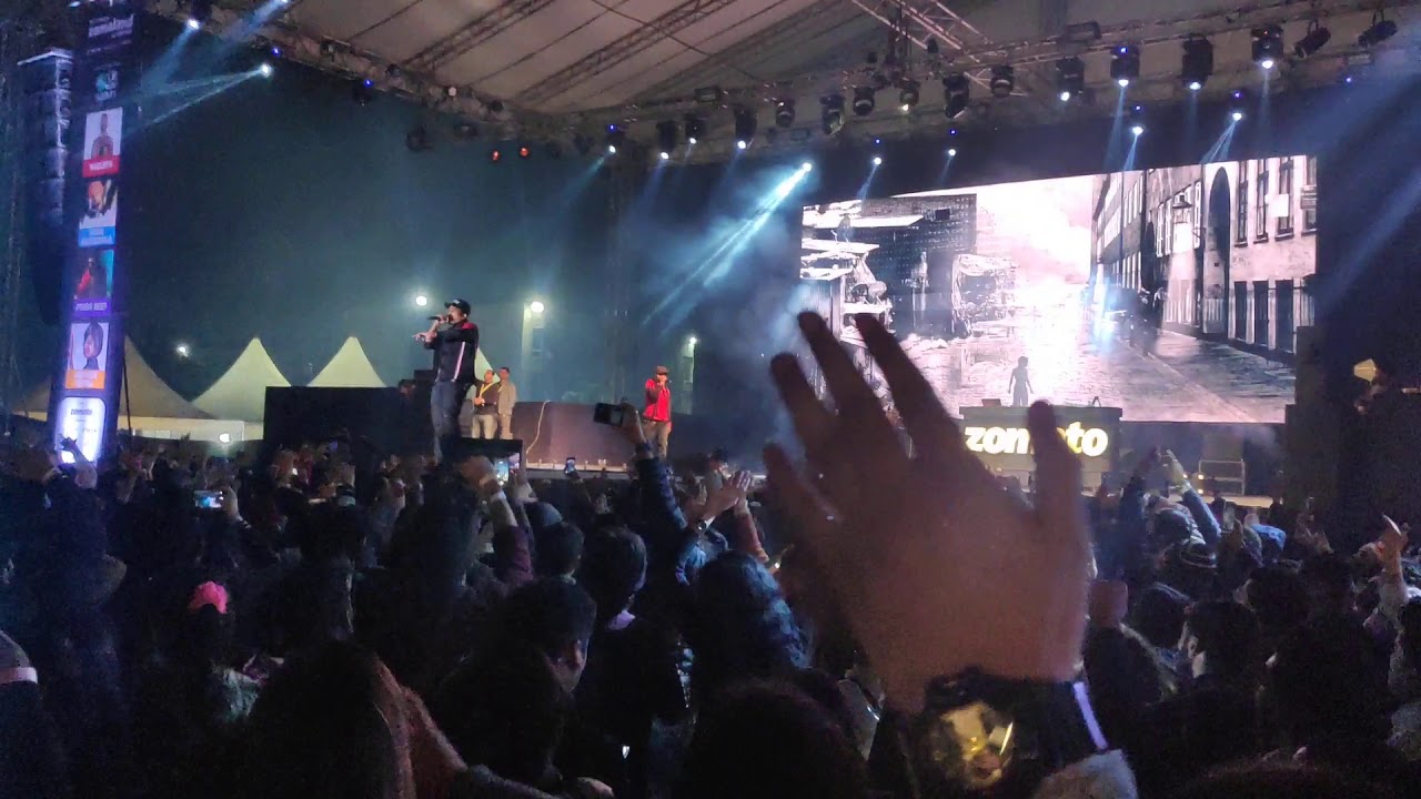 DIVINE live show I Zomaland food fest by Zomato - YouTube