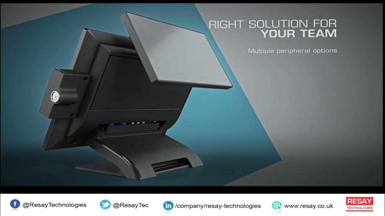 Toshiba T10 All-in-One POS System | Resay Technologies - YouTube