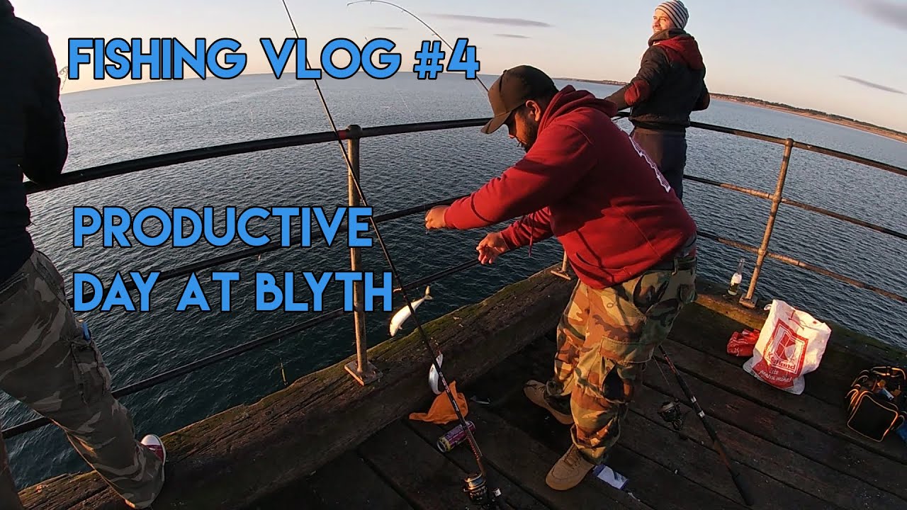 [Fishing Vlog #4] Productive morning at Blyth Pier - YouTube