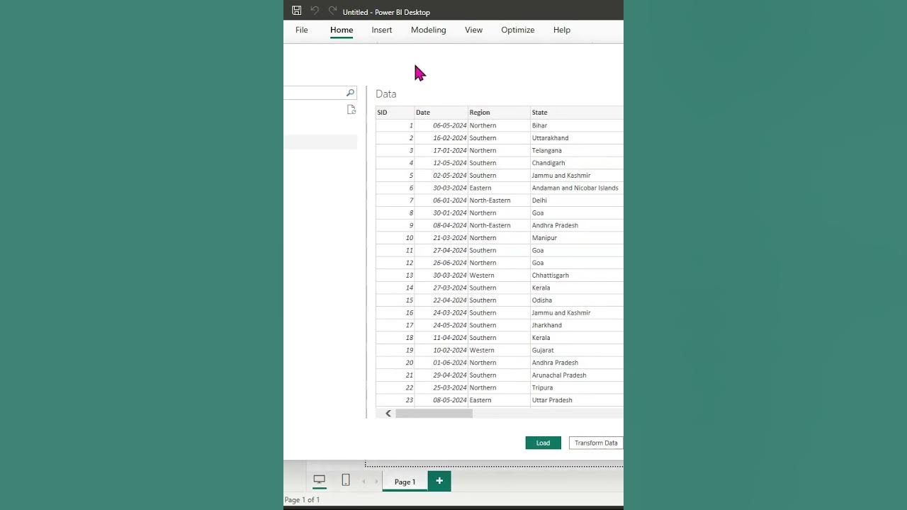 Get Data From Excel in Power BI #video #shortsvideo #sujit #2025 #python #sir #advanced #data ...