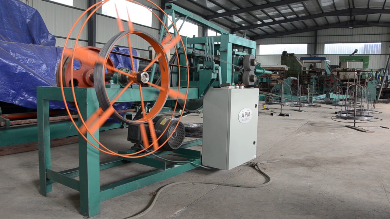 small wire crimping machine - YouTube