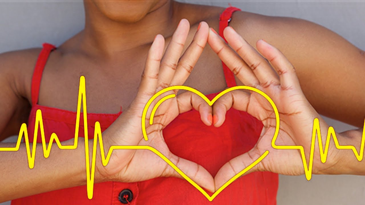 Heartbeat sound Noise Heart 5 hours relaxing sound | Beautiful HEART ...