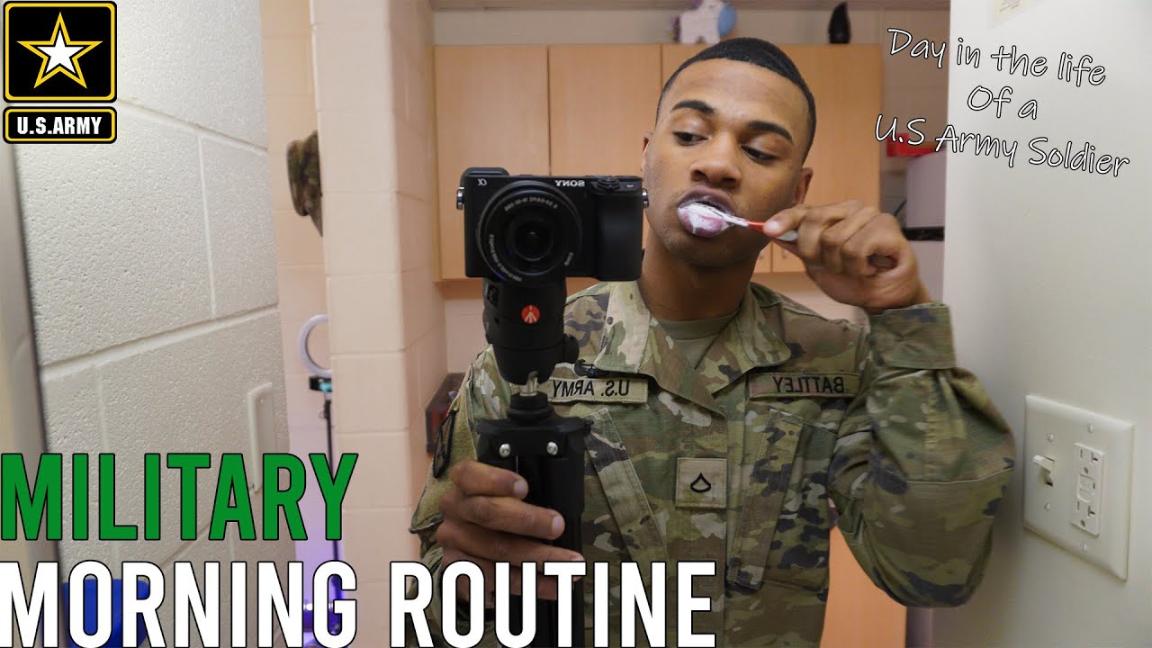 Military Morning Routine Day In The Life Of A Army Soldier YouTube military-morning-routine-day-in-the-life-of-a-army-soldier-youtube
