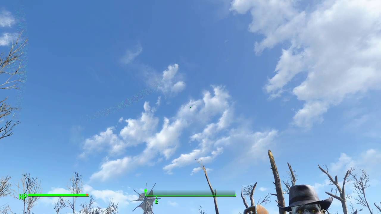 Fallout 4 The Sky Is Beautiful - YouTube