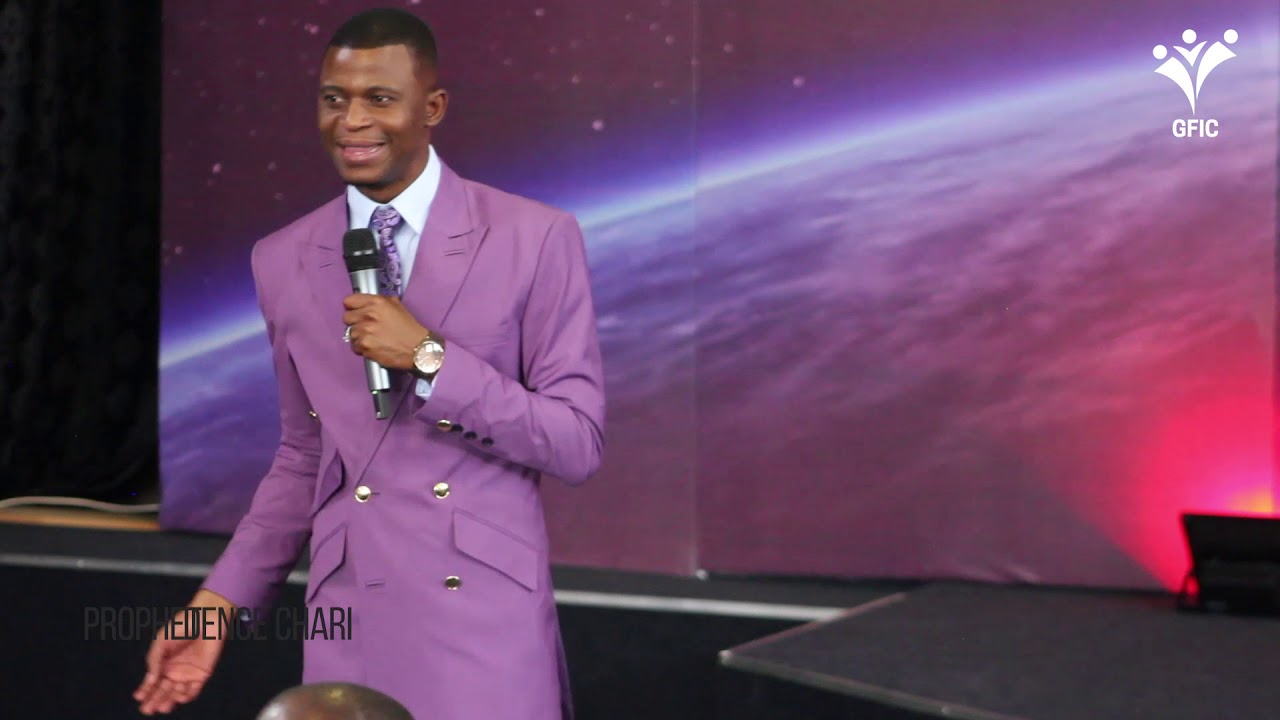 PROPHET E CHARI The God of the other side Part B - YouTube