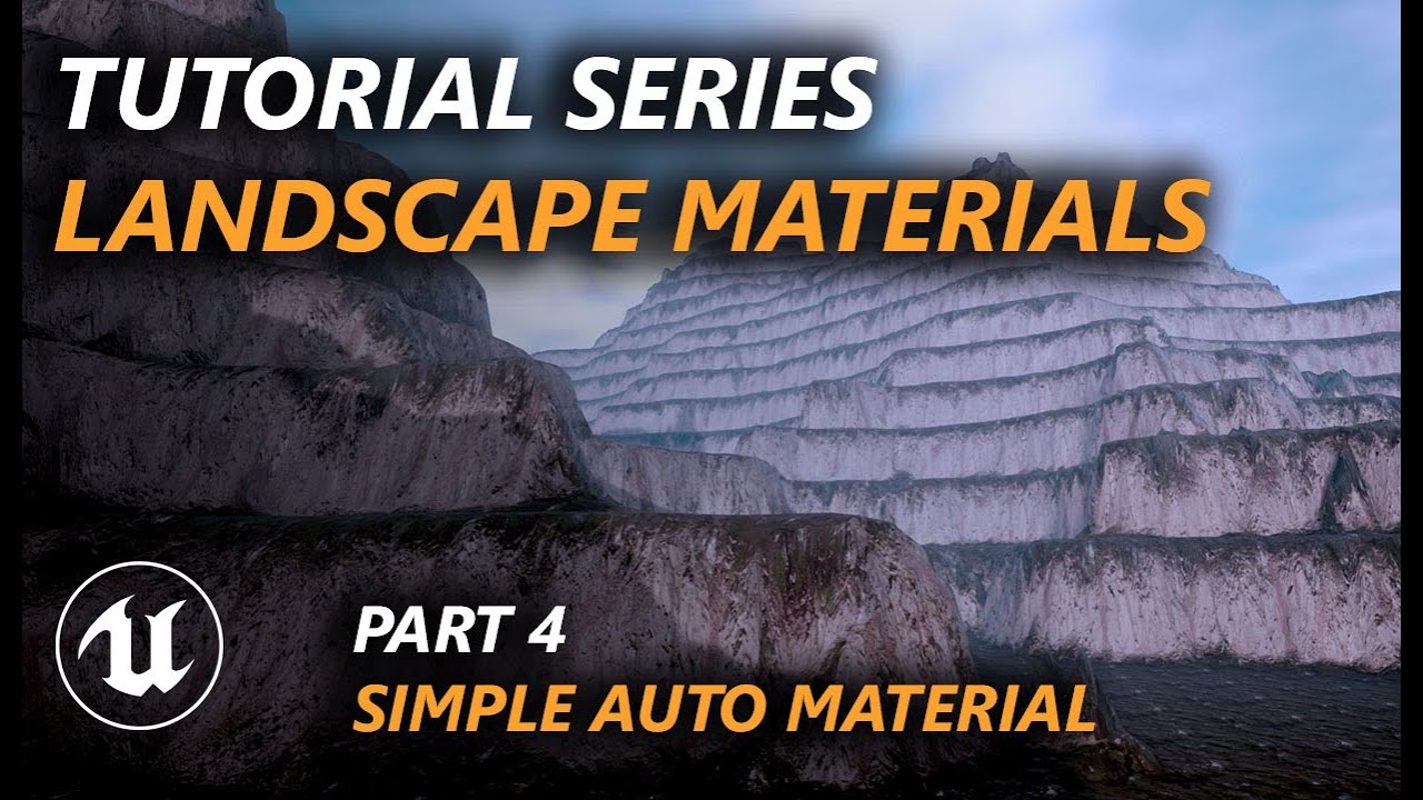 Tutorial - Landscape Materials Part 4: Auto Material - YouTube