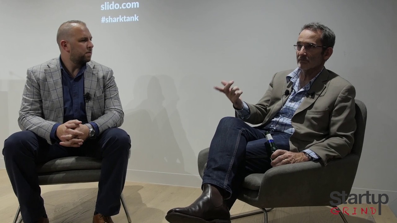 Startup Grind Melbourne hosts Steve Baxter (Shark Tank) - YouTube