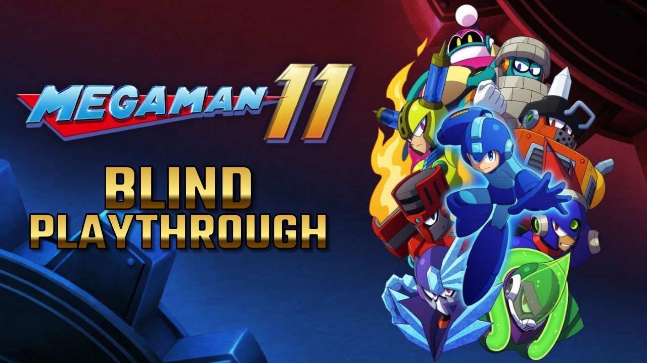 The Eight Robot Masters | Mega Man 11 | Live Blind "Casual" Playthrough ...