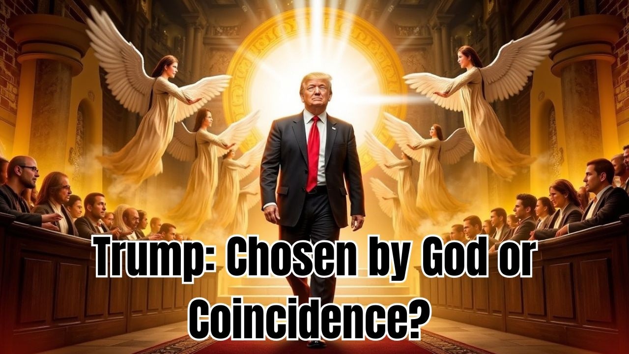 Trump: Chosen by God or Coincidence? The 7 Biblical Signs That Connect ...