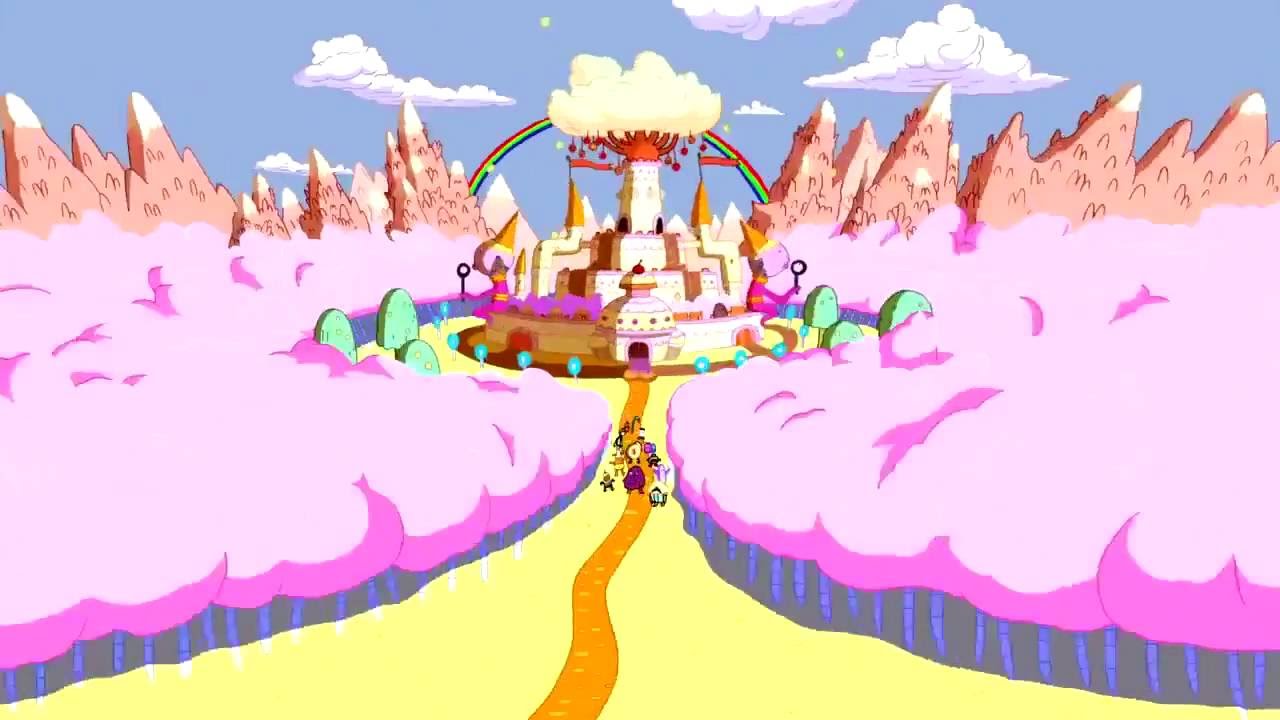 Fast Forward: Adventure Time Theme Song - YouTube