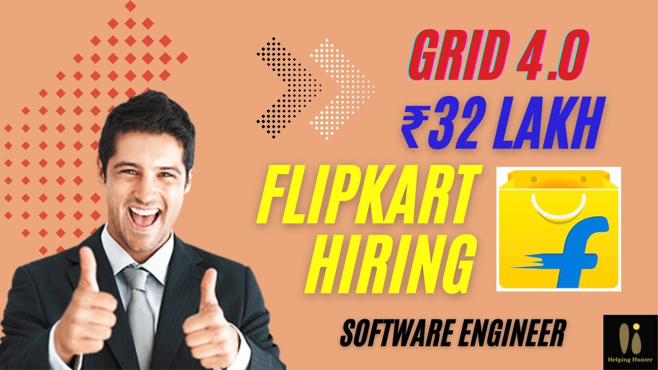 FLIPKART HIRING | GRiD 4.0 | OFF CAMPUS HIRING | SOFTWARE ENGINEER ...