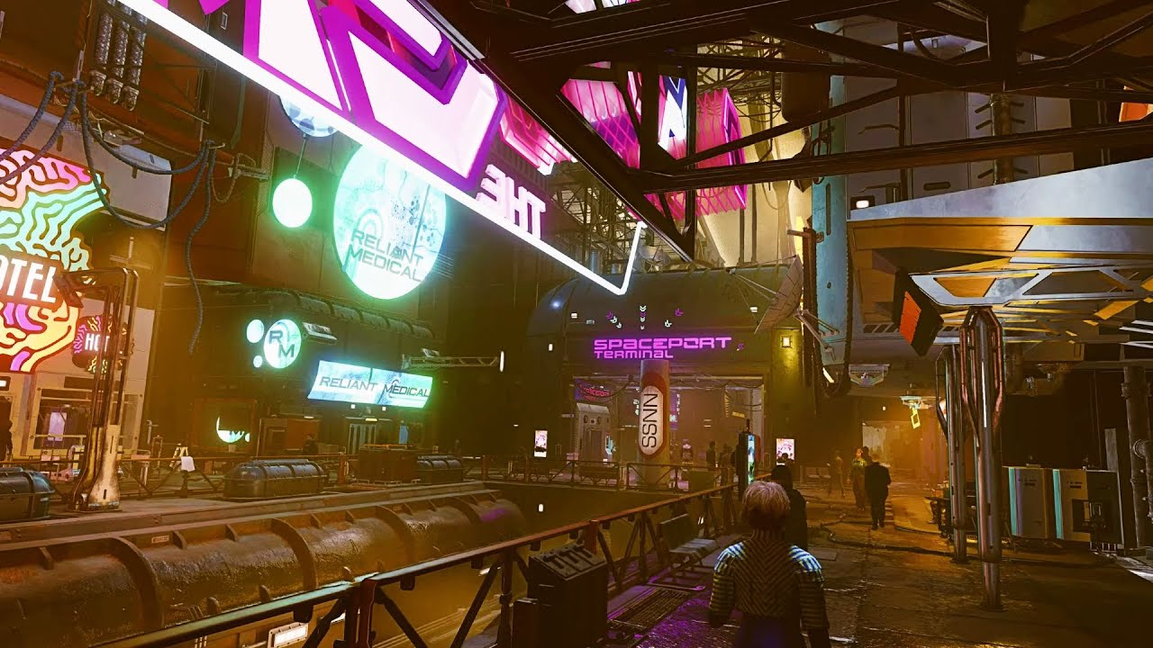 Starfield: Welcome to Neon city [Part 5] - YouTube