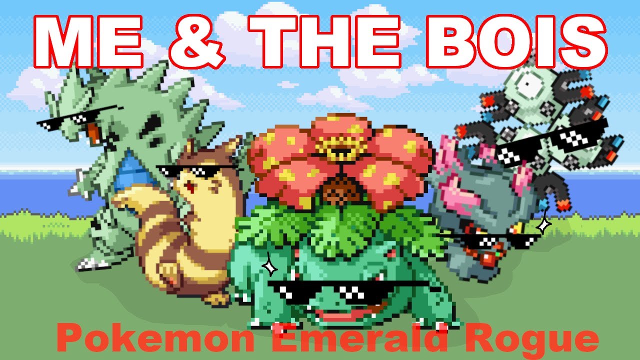 Am I UNSTOPPABLE? | Pokemon Emerald Rogue (Vanilla) - YouTube
