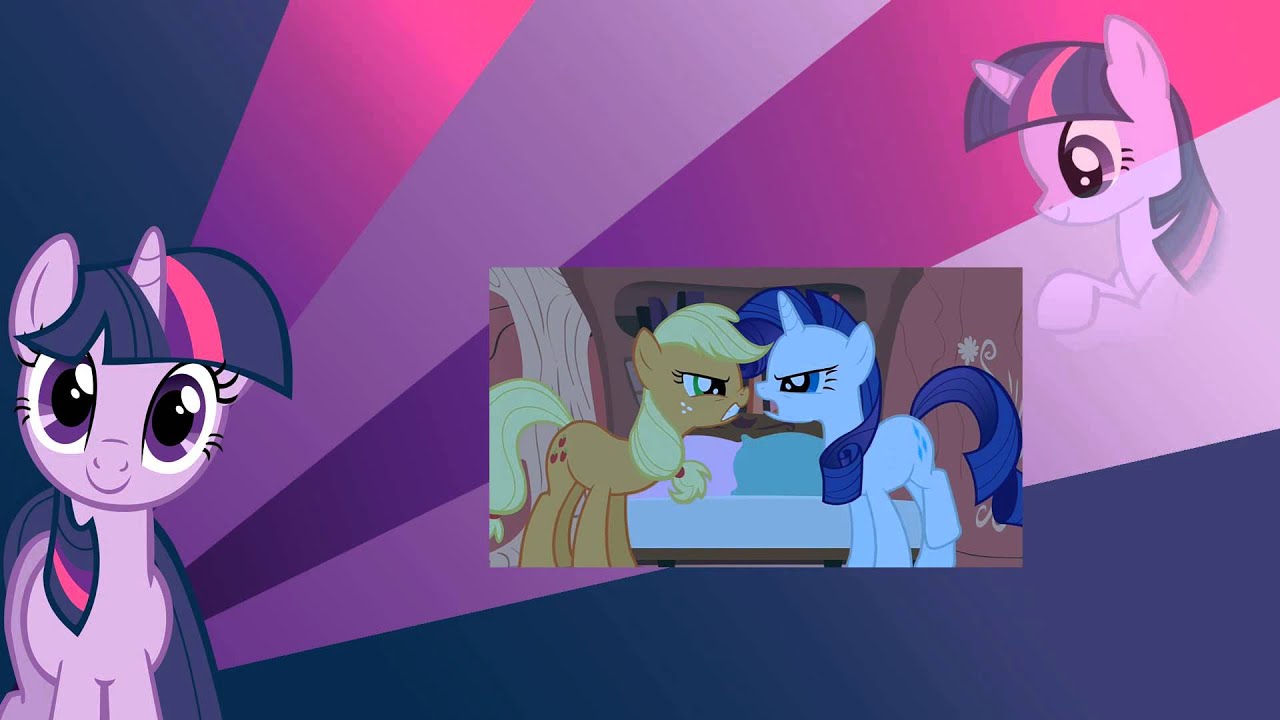 MLP:FiM Blind Commentary - Season 1 Episode 8: Look before you sleep ...