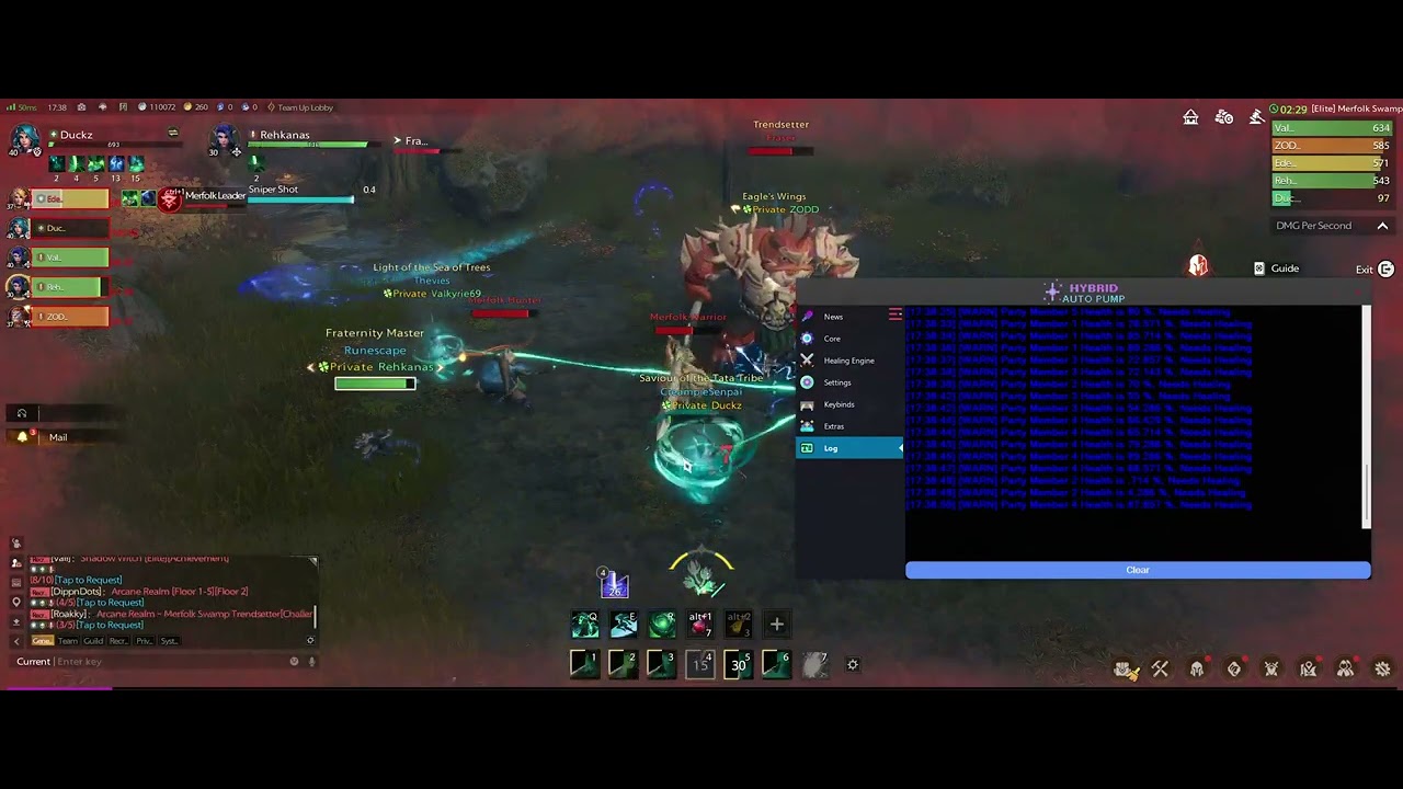 Tarisland Bot - Healing Engine automation - PixelBased 100% secure ...