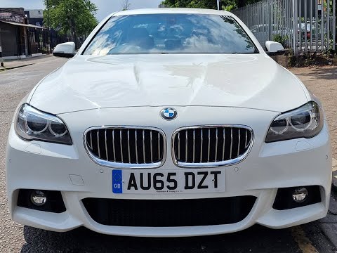 BMW F10 520 M  Sport Saloon B47