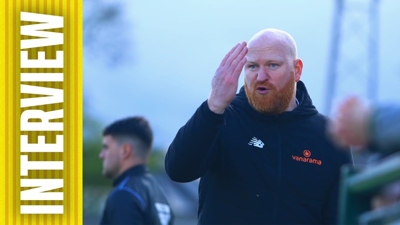 💬 Andy Whing reacts to victory over Wealdstone - YouTube