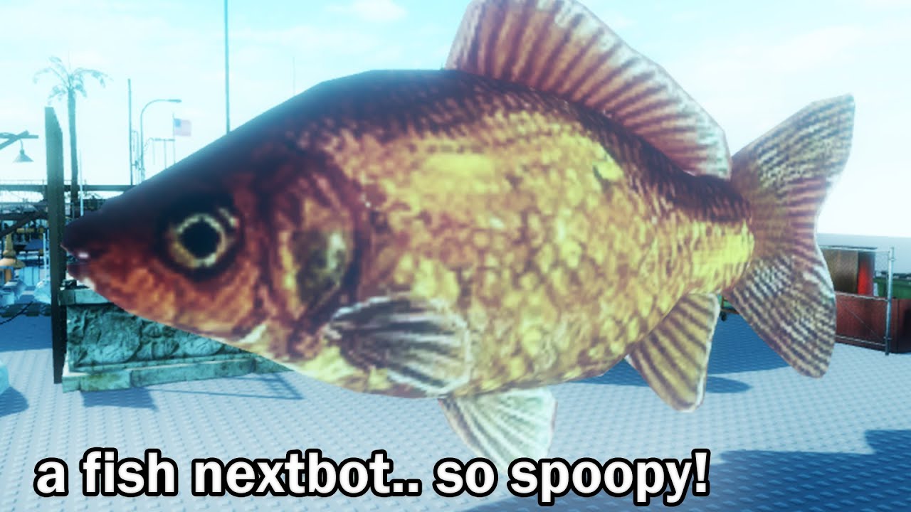 Nico's Nextbots NEW UPDATE is a FISH!? - YouTube