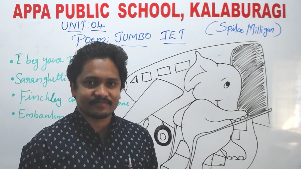 ASP-CLASS V-ENGLISH-UNIT-04-POEM-JUMBO JET-Mr.JOJISH A J - YouTube