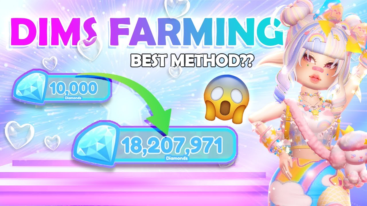 From 0 To 18 MILLION DIAMONDS?! Testing Every Farming Method in Royale ...