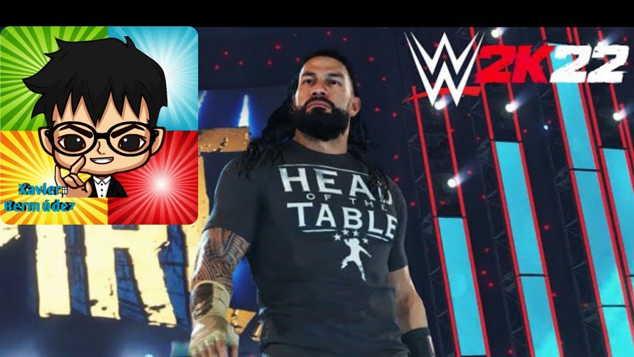 Trailer WWE 2K 22 PSP By Xavier Bermúdez - YouTube