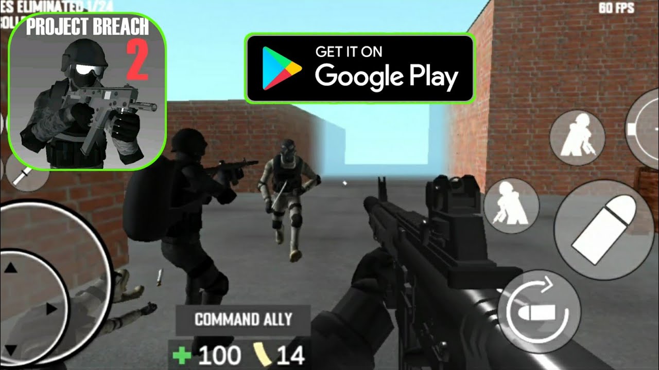 Project Breach 2 CO - OP CQB FPS Android Gameplay - YouTube