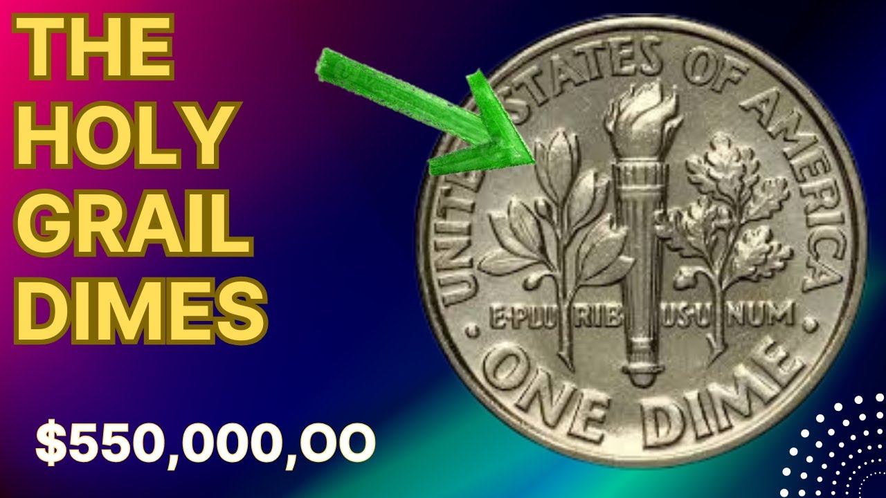 The Holy Grail Dimes Top 6 Most Expensive Coin | USA Coin One Dime ...