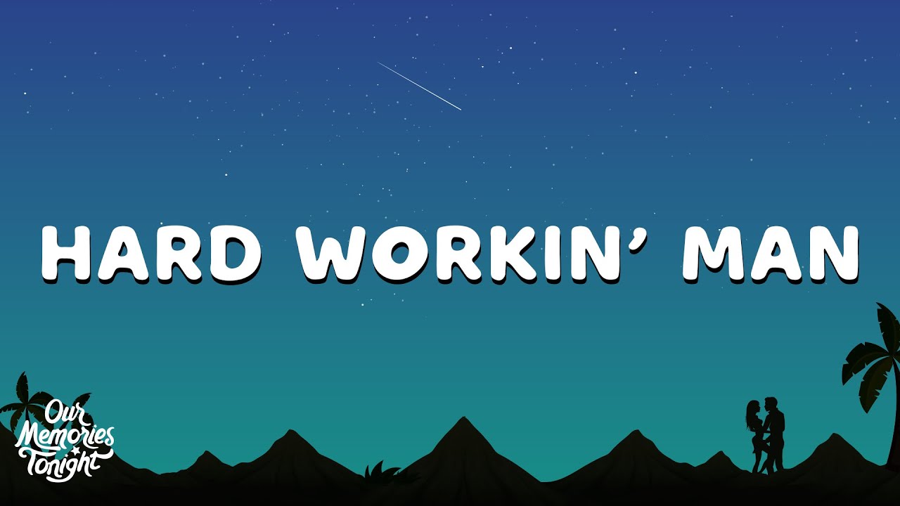Brooks & Dunn - Hard Workin’ Man (Lyrics) ft. Christone - YouTube