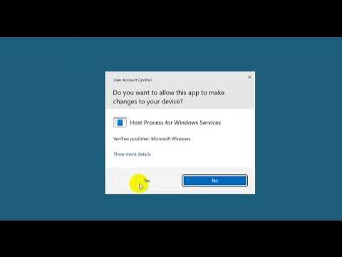 UAC Host Process for Windows Services al instalar WSL - YouTube
