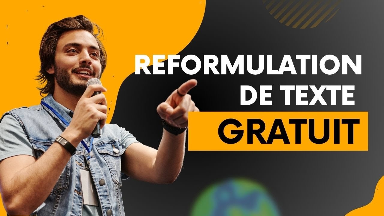 Reformuler un Texte Reformulation de Texte - YouTube