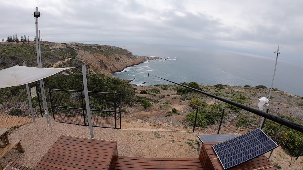 Mossel Bay, South Africa | World longest Zipline Over the ocean - YouTube