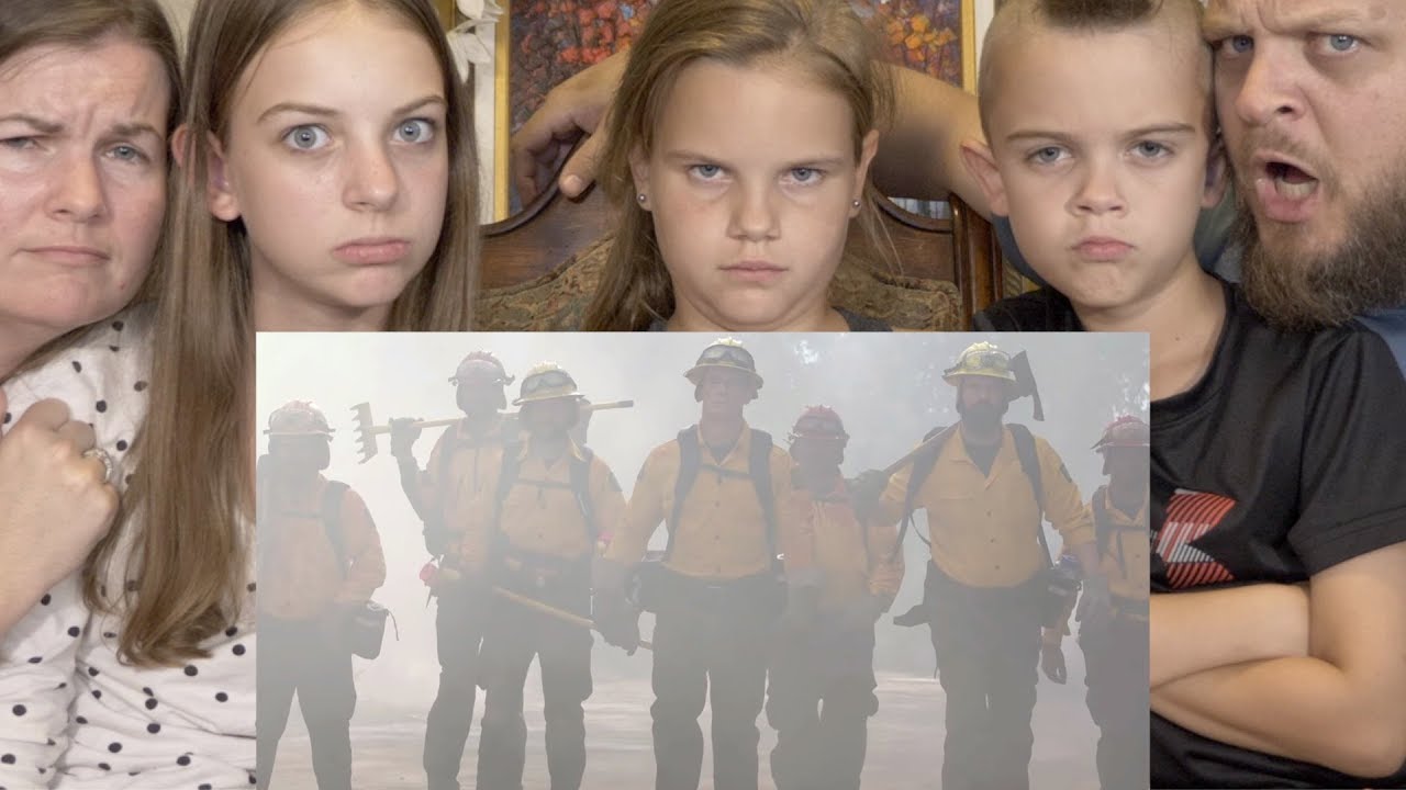 PLAYING WITH FIRE | TRAILER REACTION - YouTube