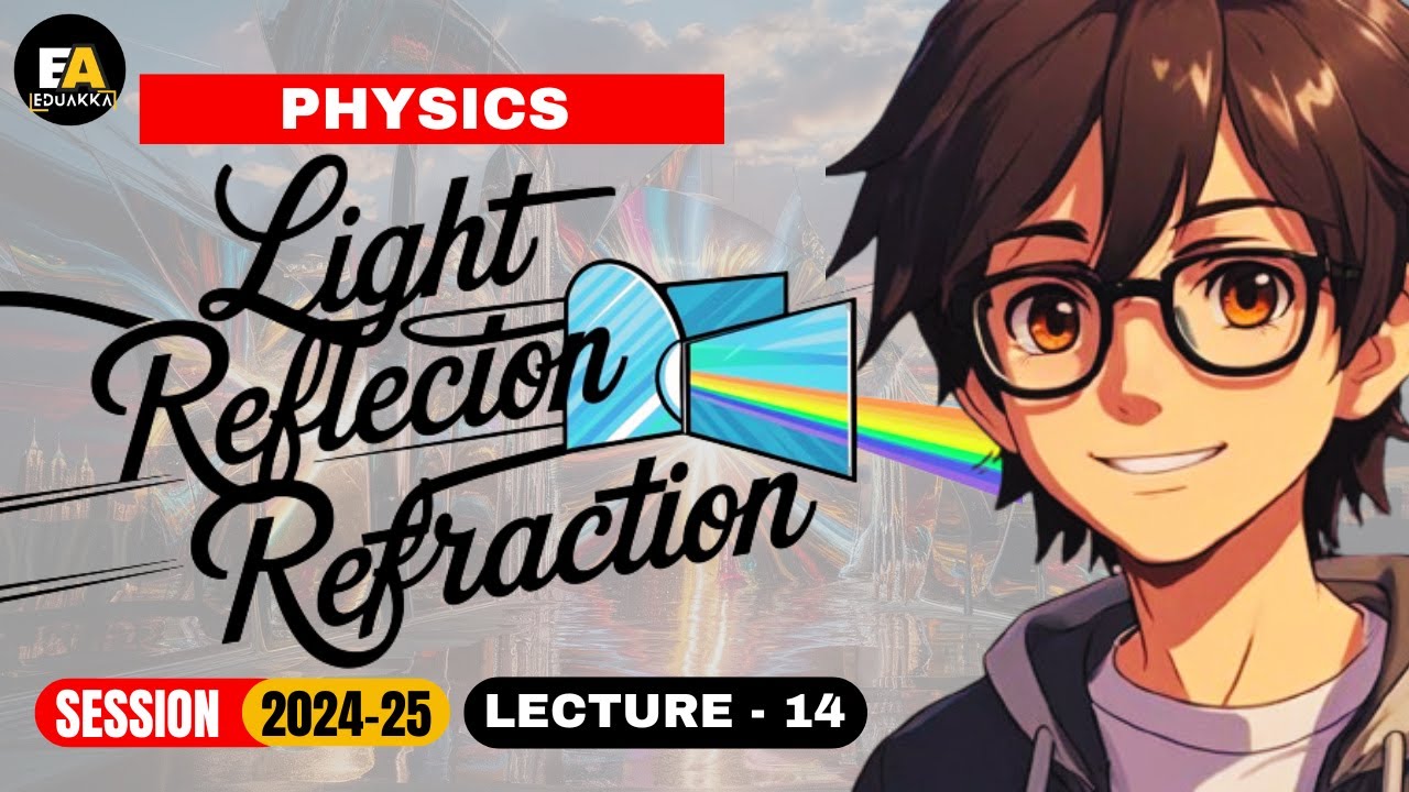 Image formation by Spherical lenses l class 10 l light l Physics l CBSE ...