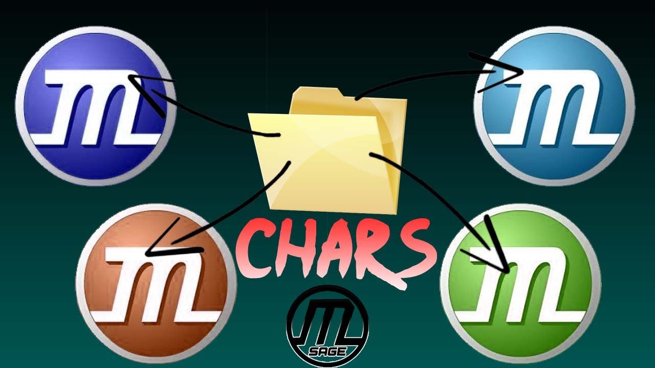 How To Make All Mugen Share The Same Chars Folder 1 min Tuto - YouTube