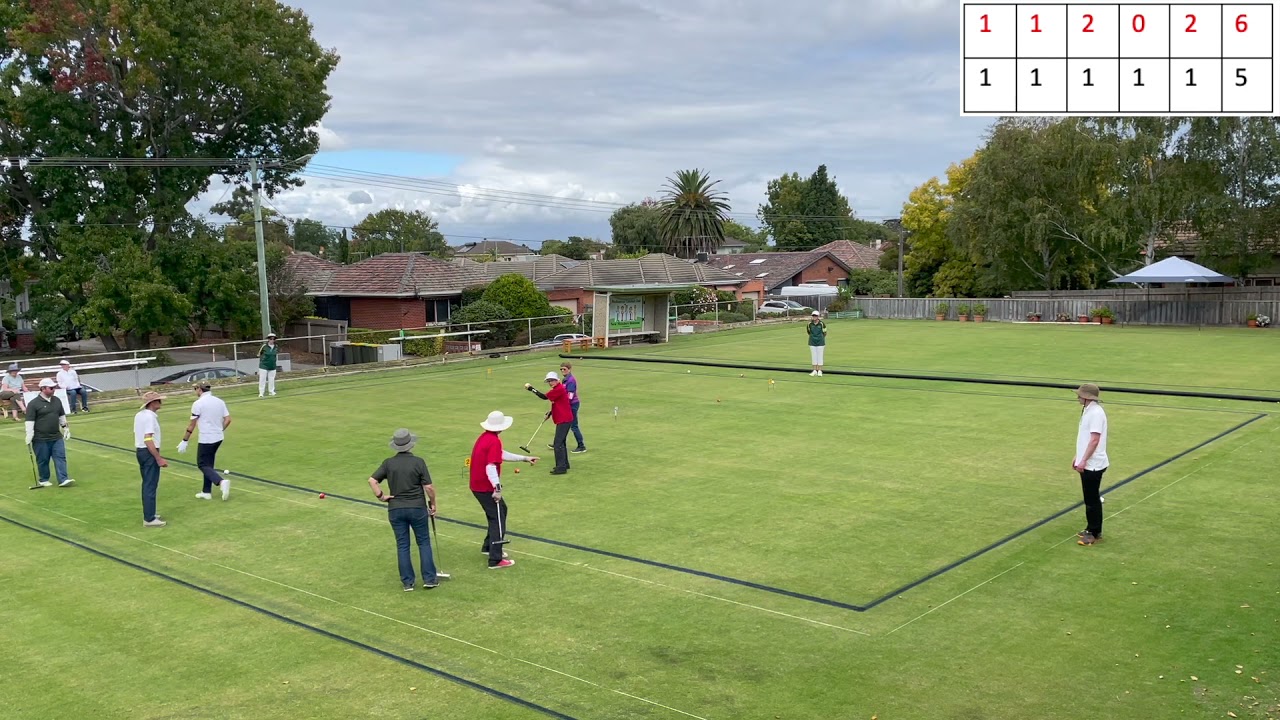 Victorian State Gateball Championship Pairs Final (Japanese Refereeing ...