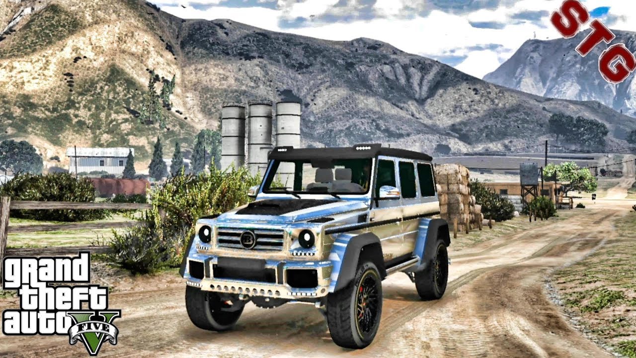 GTA 5 REAL LIFE CJ MOD #173 - G500 WHEELMAN!!!(GTA 5 REAL LIFE MODS ...