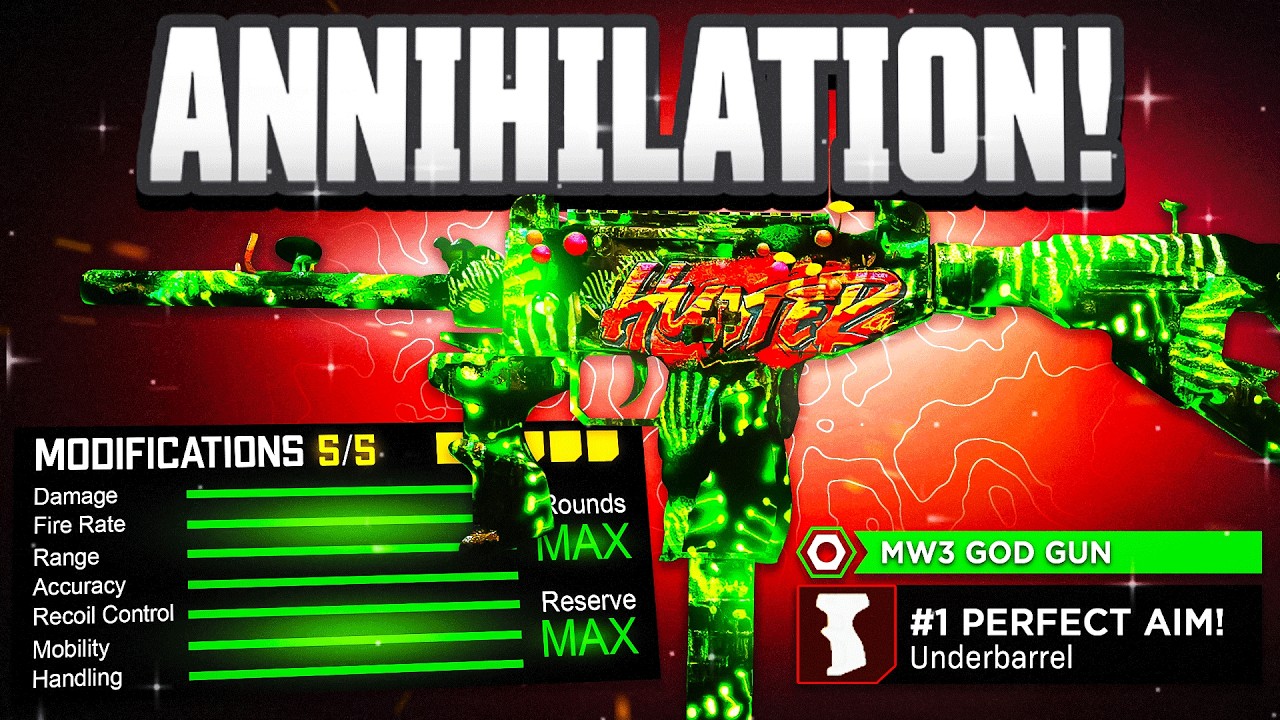 *NEW* #1 WSP SWARM BUILD is KILLER SMG in MW3 AFTER UPDATE (Best WSP ...