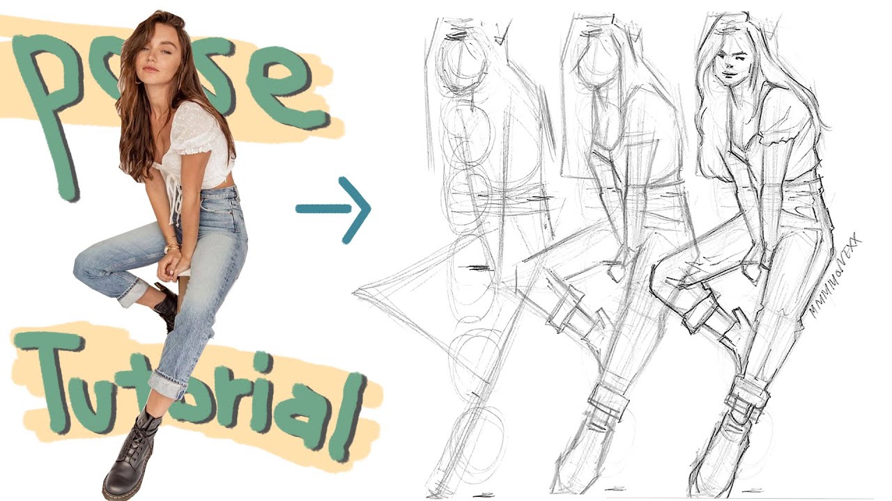 BODY & POSE TUTORIAL - YouTube