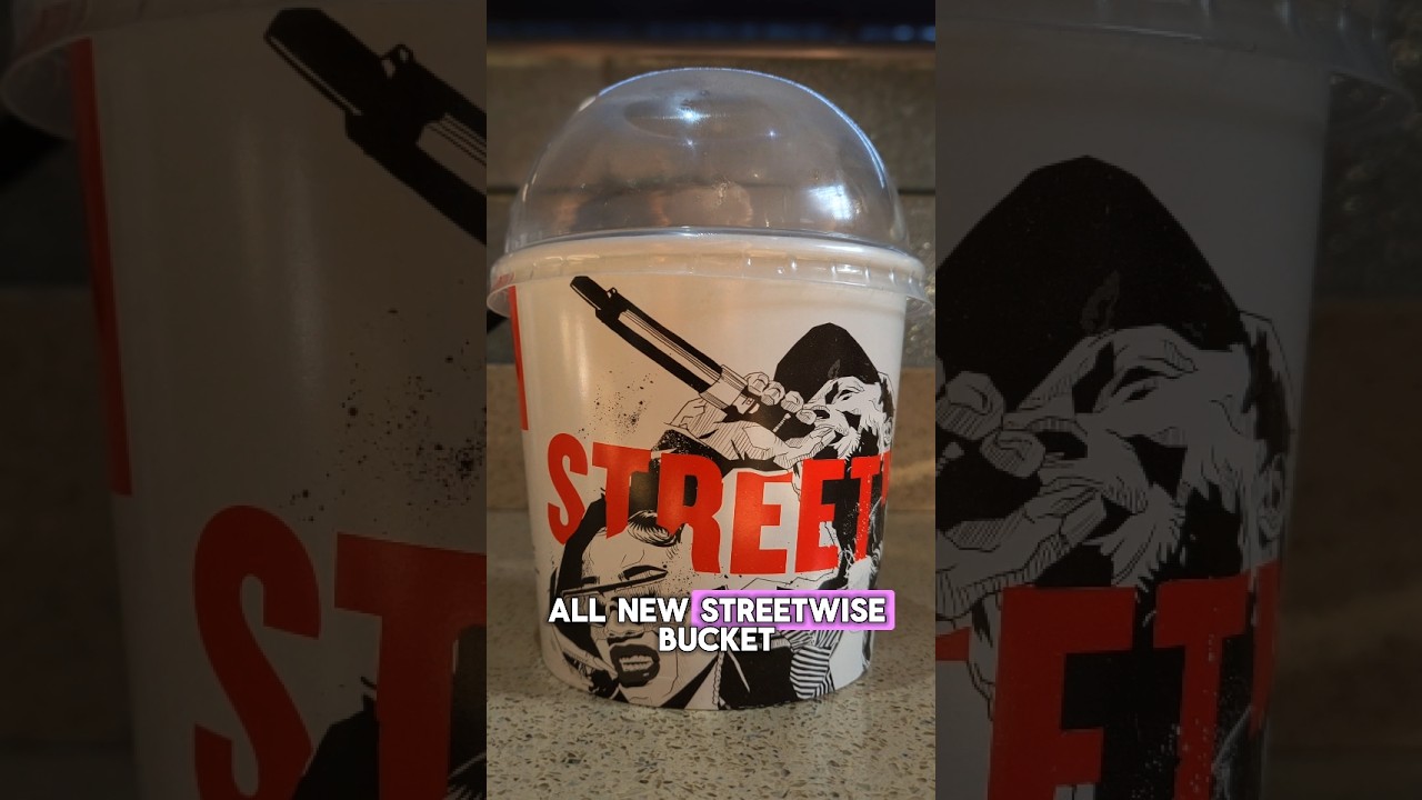 New KFC Streetwise Bucket for 1! Crispy chicken & fries🍗🔥 # ...