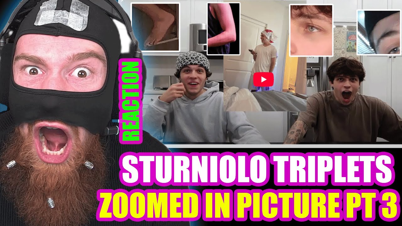 STURNIOLO TRIPLETS GUESS THE TRIPLET BY ZOOMED IN PICTURES CHALLENGE ...