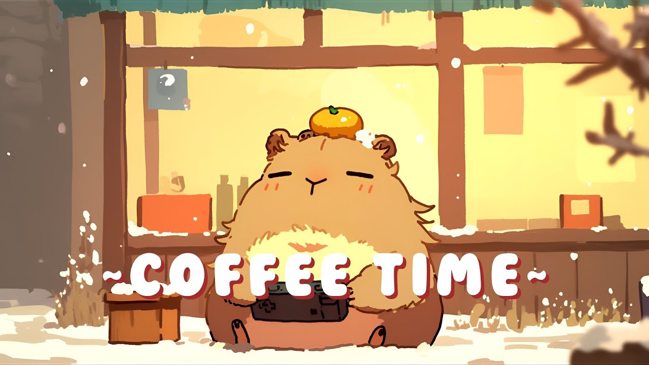 [Full Hour] Capybara Music Channel | Chill Beats to Help You Relax 🦫 📝 ...