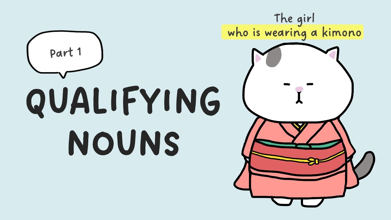 [GENKI Lesson 9] Qualifying Nouns with Relative Clause in Japanese ...