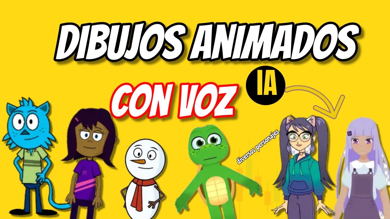COMO CREAR DIBUJOS ANIMADOS CON #IA PARA TUS VIDEOS/ TOTALMENTE #GRATIS ...