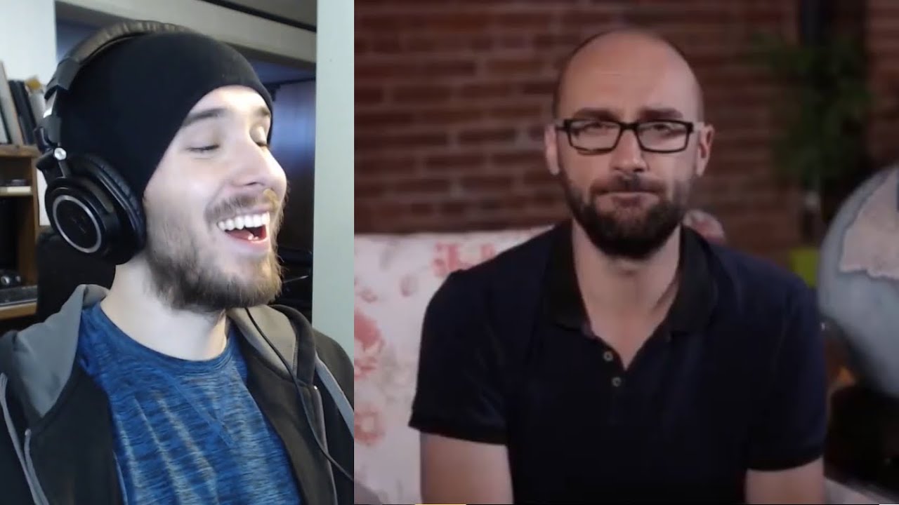 HE SEEMS CRAZY! - Reacting to VSauce but out of context - YouTube