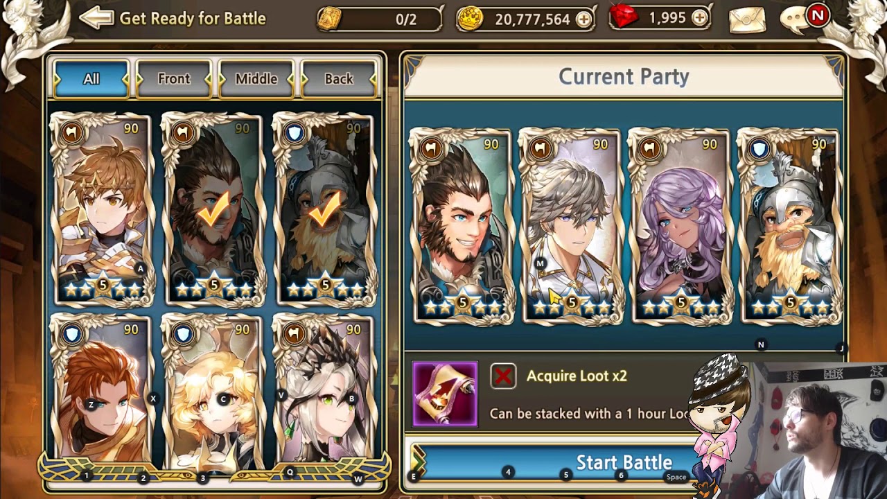 Kings raid - Imet 5 guide - chase team - YouTube