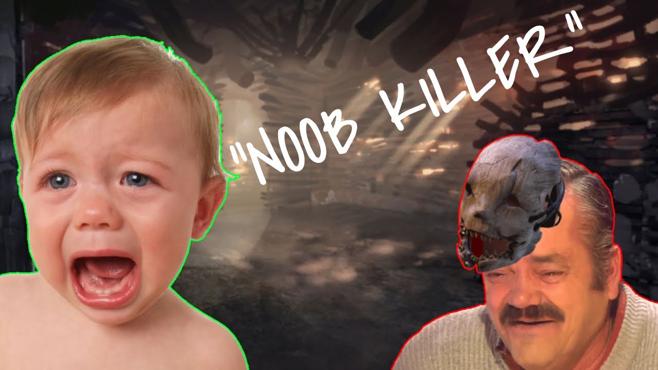 Toxic Basement Trapper Build | Survivor Rage | Dead By Daylight - YouTube