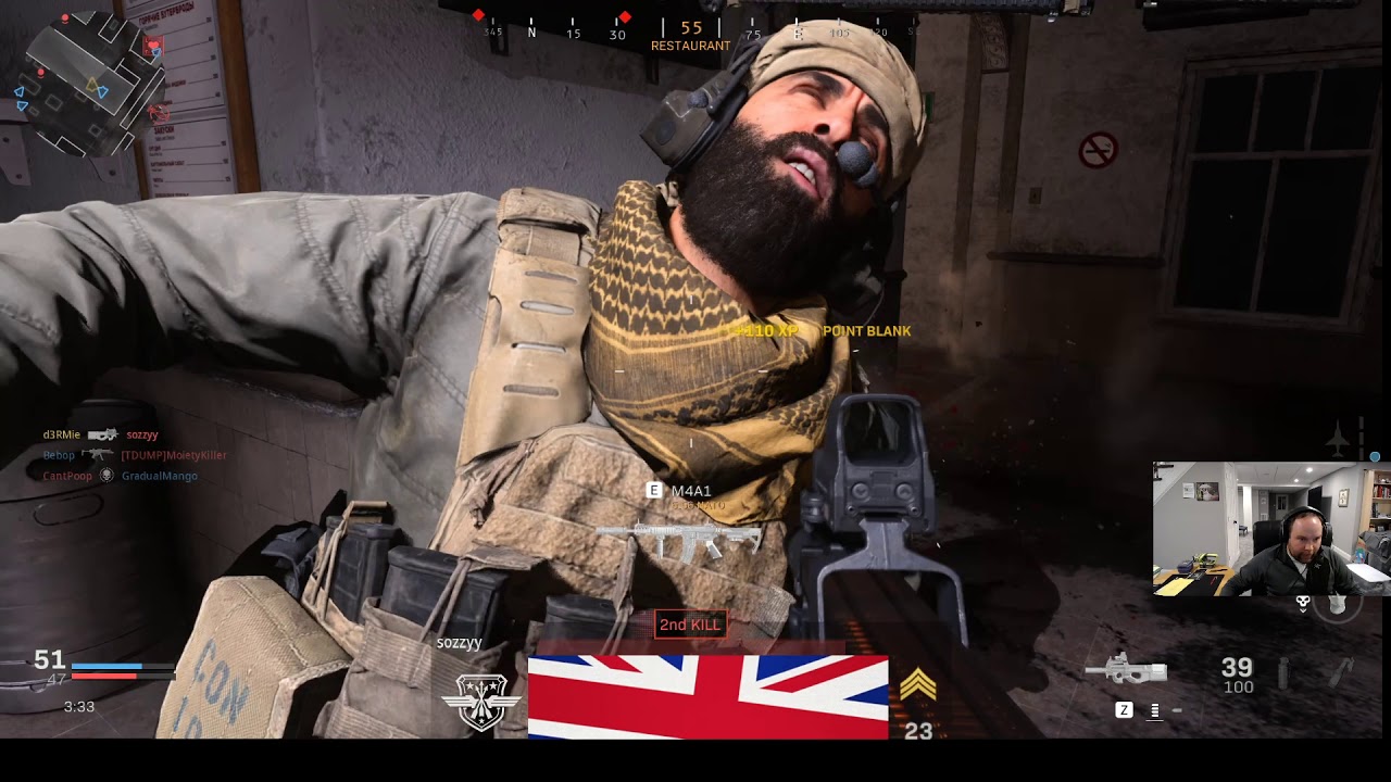 Call of Duty Modern Warfare Team Deathmatch Win, Molotov Cocktail ...