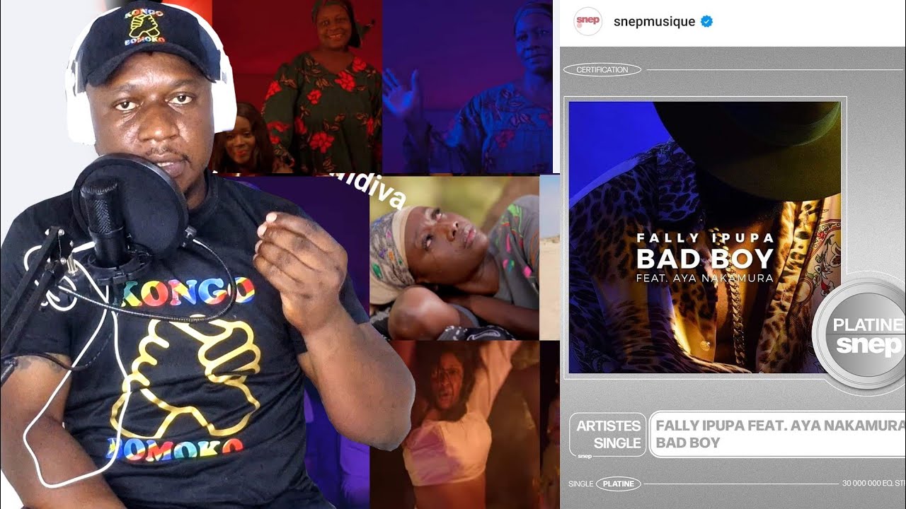 MOMBAYA s'exprime enfin sur MIGRANT DE RÊVE, Fally Ipupa certification ...